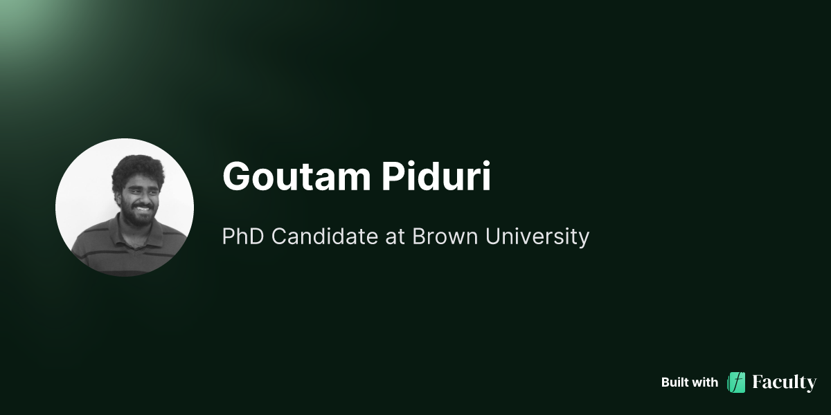 Goutam Piduri